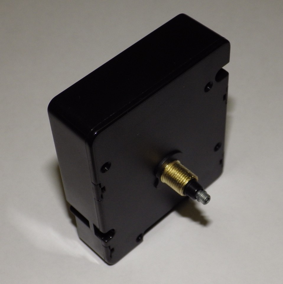 Atomic Radio Controlled Clock Movement 1/4" Dial Quartex Self Setting ...