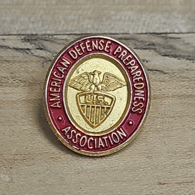 Vintage USA Pin American Defense Preparedness Association Lapel Pin ...