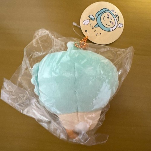 Chiikawa Aquarium Ocean Sunfish Mascot 12cm Fluffy Plush key-chain Set ...