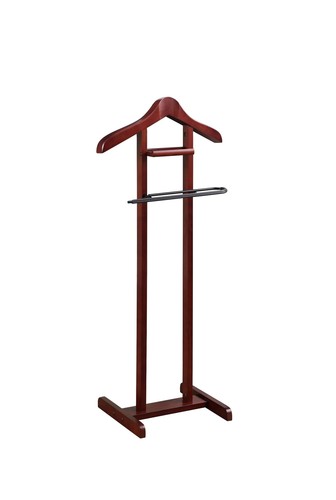 Proman Products Lancaster Suit Valet Stand VL36141 with Tray, Contour ...