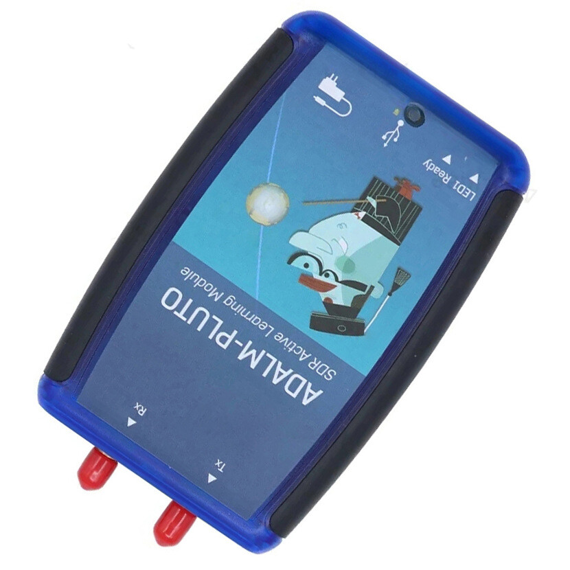 325MHz-3.8GHz Pluto SDR Radio AD9363 ZYNQ7010 Compatible with ADALM-PLUTO | eBay