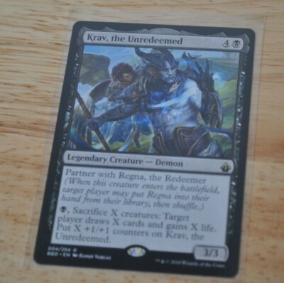 MTG Krav, The Unredeemed- Battlebond *PACK FRESH* | eBay