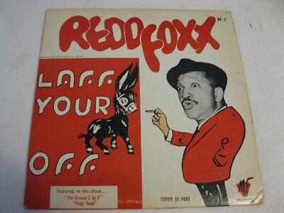 Redd Foxx Laff Your Ass Off (Vinyl LP 1965) | eBay