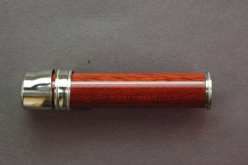 FLY ROD REEL SEAT Bloodwood 10650 Pocketed NS Slide Band 0.375" bore | eBay