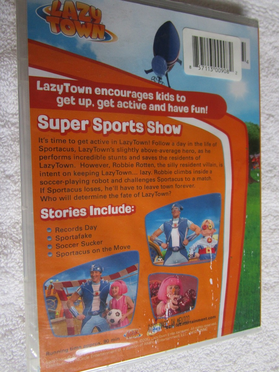 Lazytown Sports Day