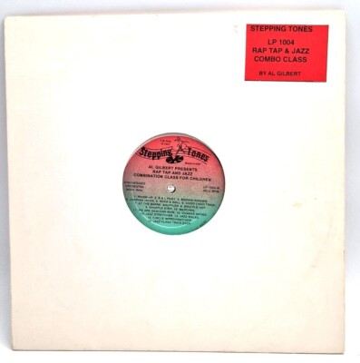 lp Al Gilbert ‎– Rap Tap And Jazz Combination Class For Children NM /EX ...