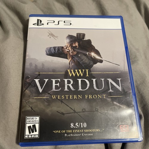 WWI: Verdun - Western Front - Sony PlayStation 5 850017102651 | eBay