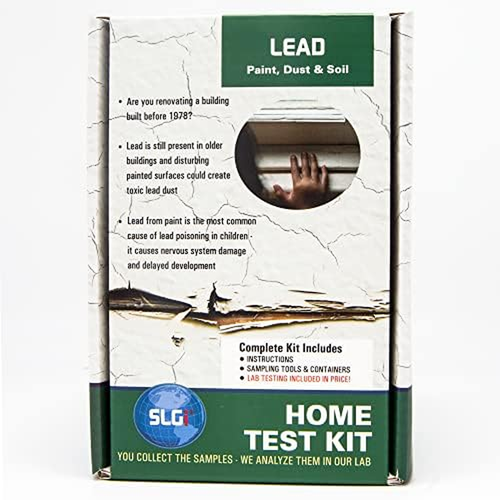 Lead Test Kit in Paint, Dust, or Soil 1PK (5 Bus. Day) Schneider Labs ...