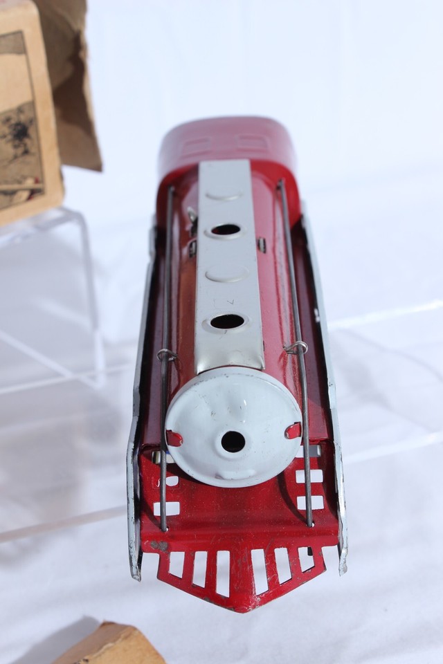 Hafner 1010 Wind up Streamline locomotive train railroad - No key | eBay