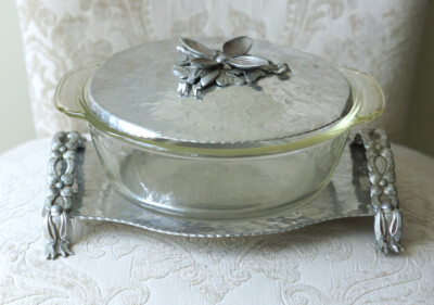 Beautiful Vintage 'Hand Wrought Creations By Rodney Kent' #440, Serving ...