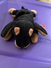 Doby the Dobermann - McDonald's Teenie Beanie Babies - Beaniepedia