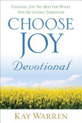 Choose Joy Devotional : Finding Joy No Matter What You're Going Through ...
