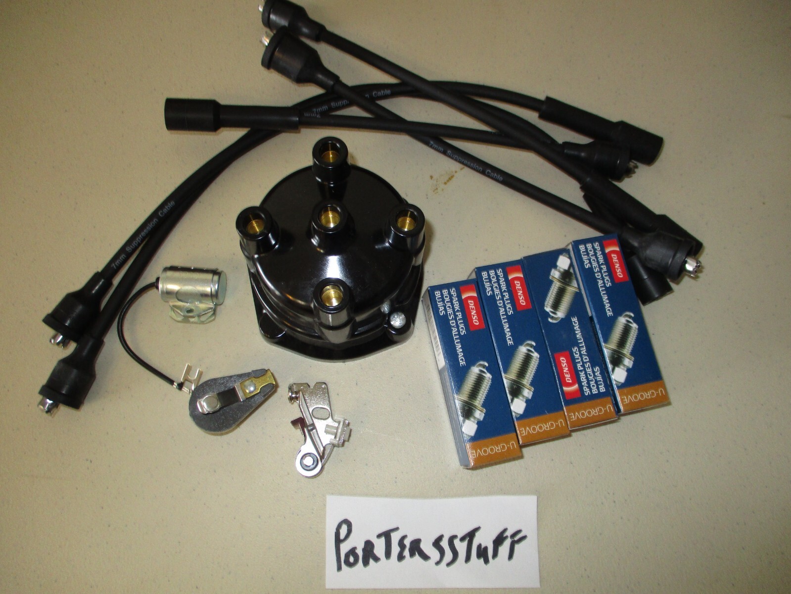 CLARK C500 355 Y355 Forklift IGN TUNE PARTS KIT. w/ a 2 SCREW DWN CAP ...