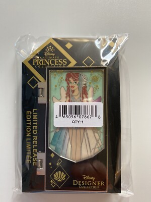 Ariel Hinged Pin Disney Designer Collection Limited Release by Ashley ...