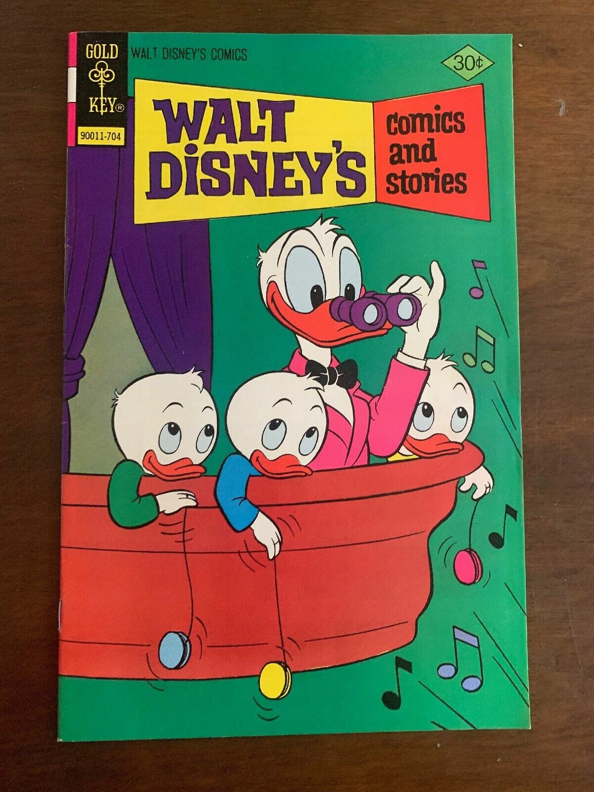 GOLD KEY COMICS - WALT DISNEYS COMICS AND STORIES #439 - APRIL 1977 ...