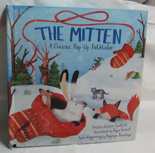 THE MITTEN, A CLASSIC POP-UP FOLKTALE by Jessica Southwick | eBay
