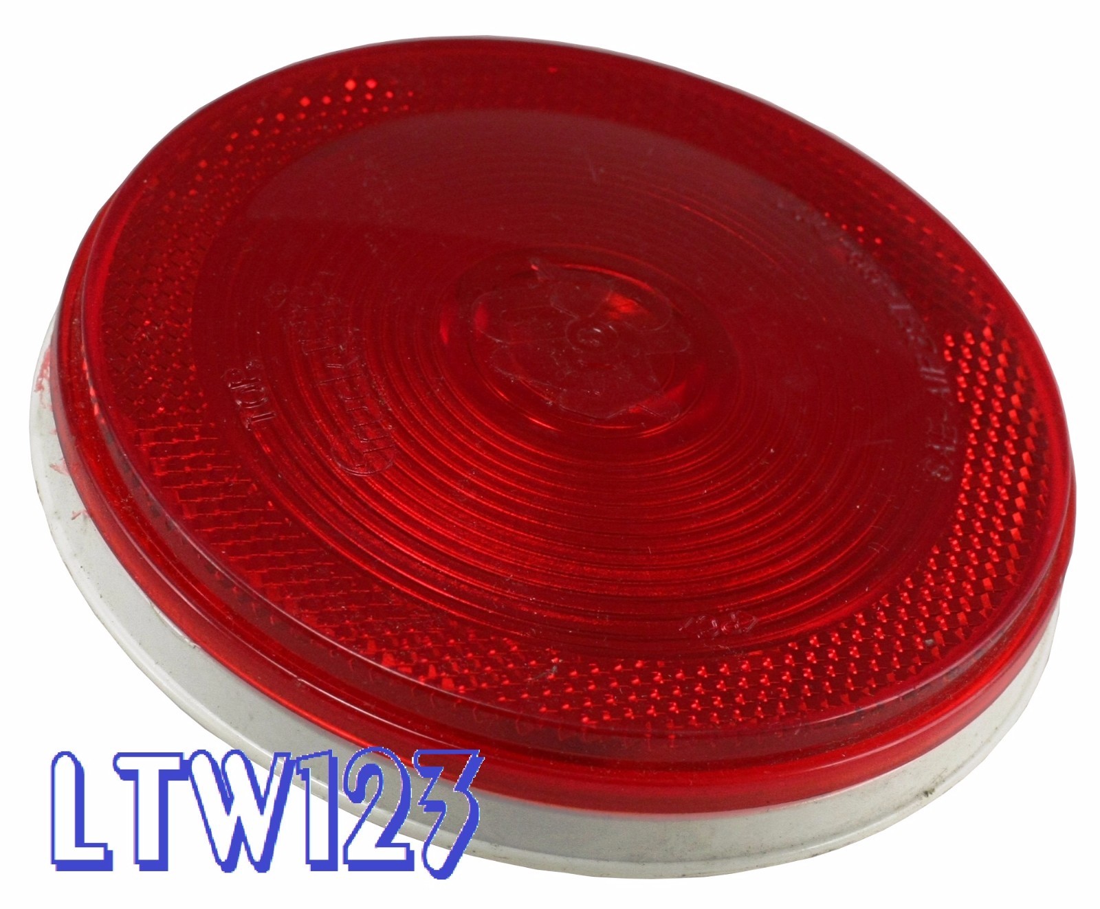Genuine Truck-Lite / Truck Lite Model 40 Stop & Turn Red Lens 4437145 ...