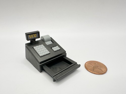 Playmobil City Store Dark Grey Cash Register | eBay