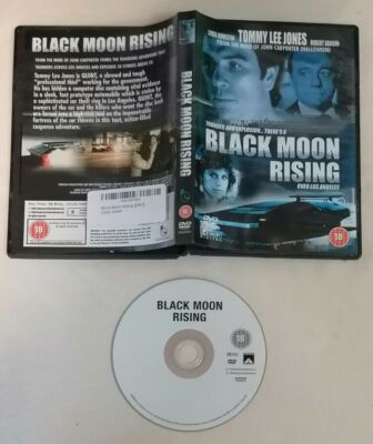 DVD - Black Moon Rising DVD Written By John Carpenter Tommy Lee Jones ...