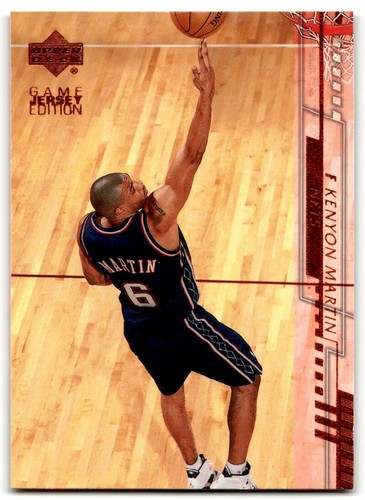 2000-01 Upper Deck Kenyon Martin New Jersey Nets #326 | eBay