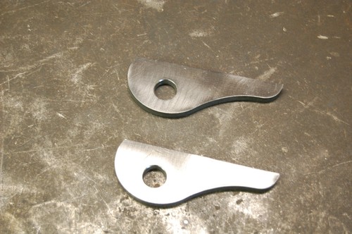Front Hair Pin Lower Tabs hot rod rat custom mounts brackets | eBay