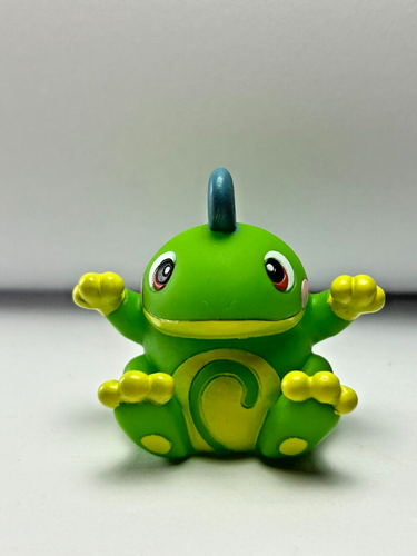 Pokemon Kids Politoed Finger Puppet Figure Toy 2000 Bandai Nintendo ...