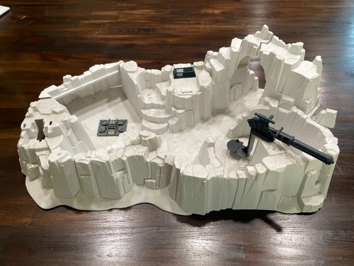 Vintage Star Wars ESB Hoth Imperial Attack Base Playset 1980 Kenner ...