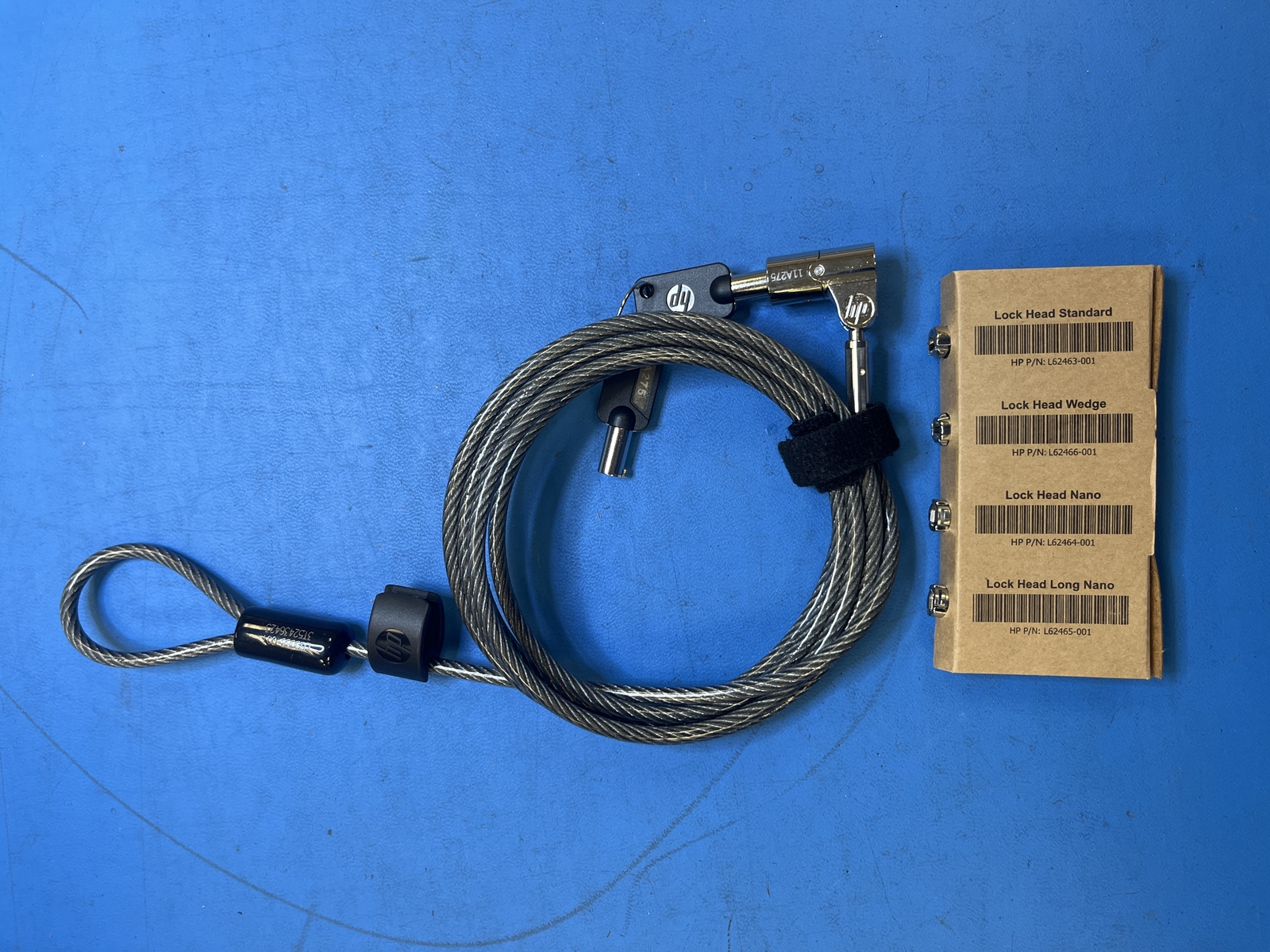 6UW42AA HP Sure Key Cable Lock | eBay