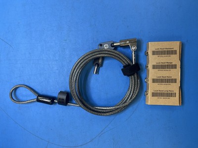 6UW42AA HP Sure Key Cable Lock | eBay