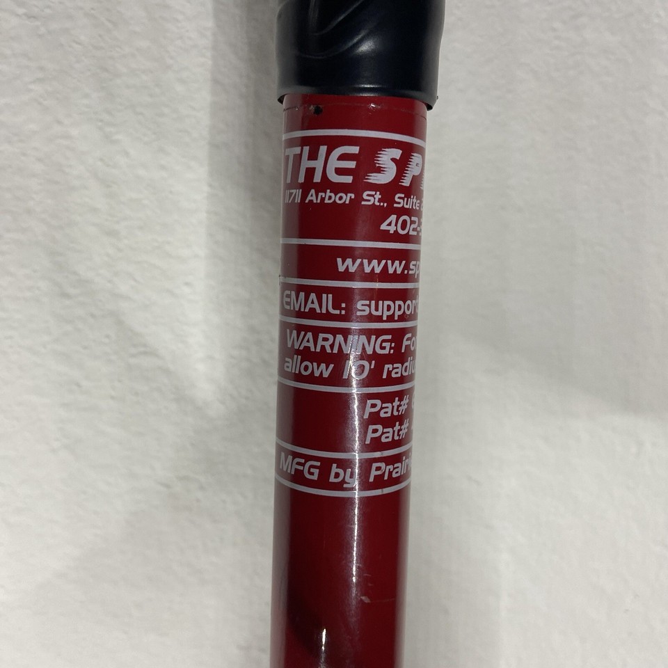 The Speed Stik Golf Swing Trainer Aid Red 48” Swing Faster Hit Farther ...