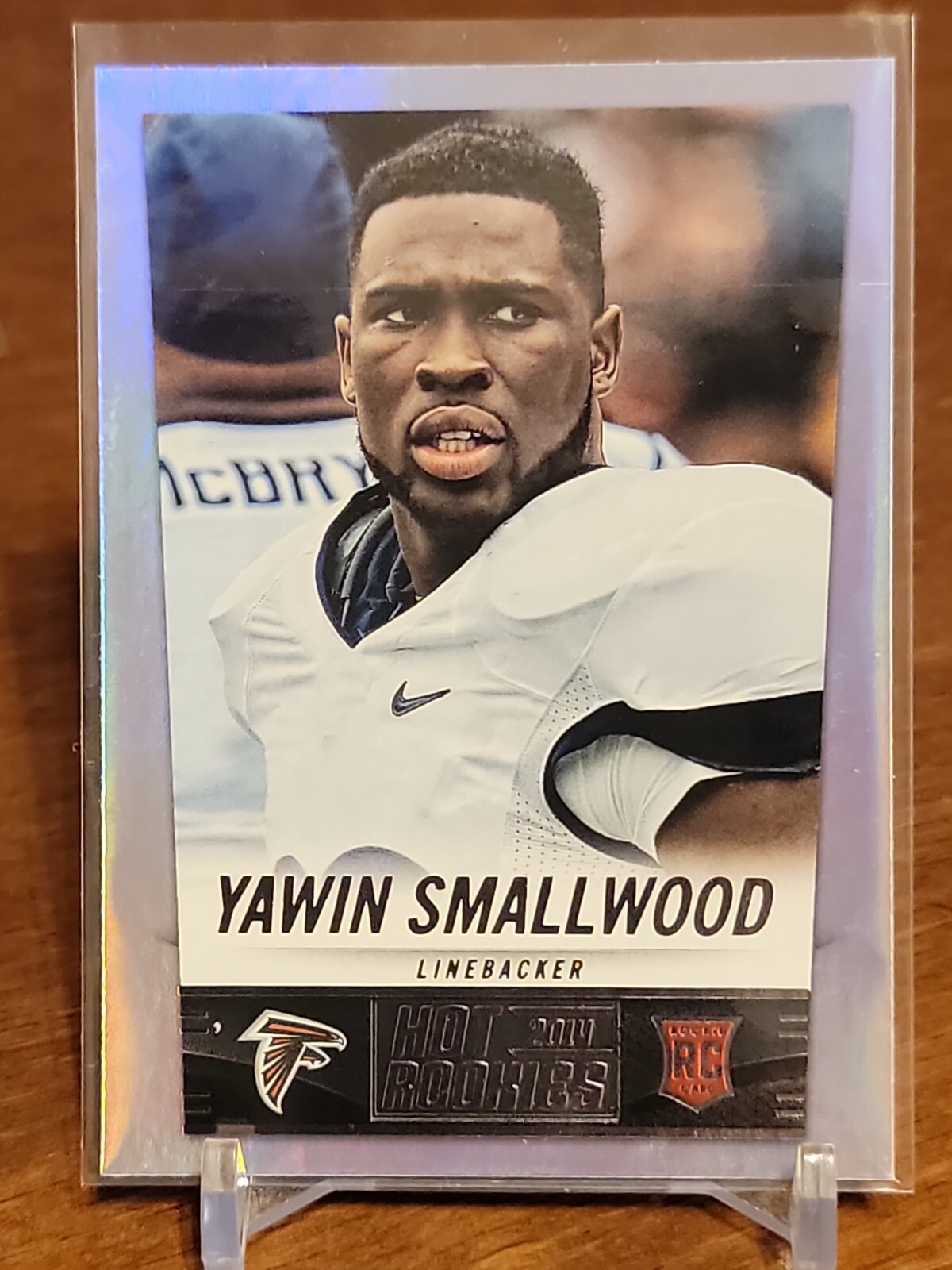 2014 Panini Hot Rookies Football Card #438 Smallwood Rookie | eBay