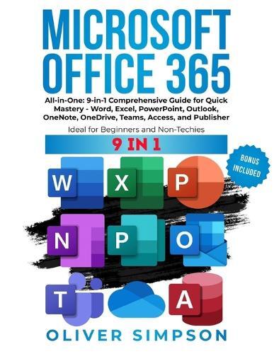 Oliver Simpson Microsoft Office 365 All-in-One (Poche) 9798880295487 | eBay