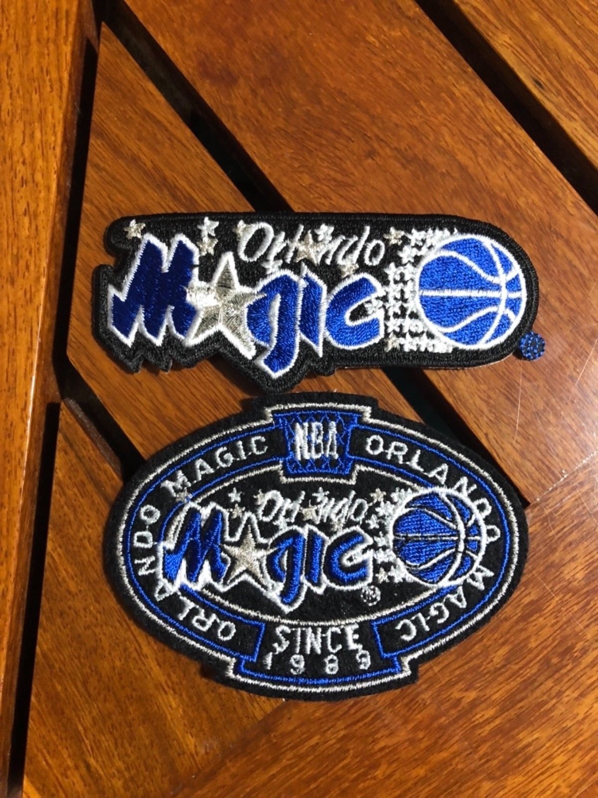 NBA (2) LOT ORLANDO MAGIC PATCHES | eBay