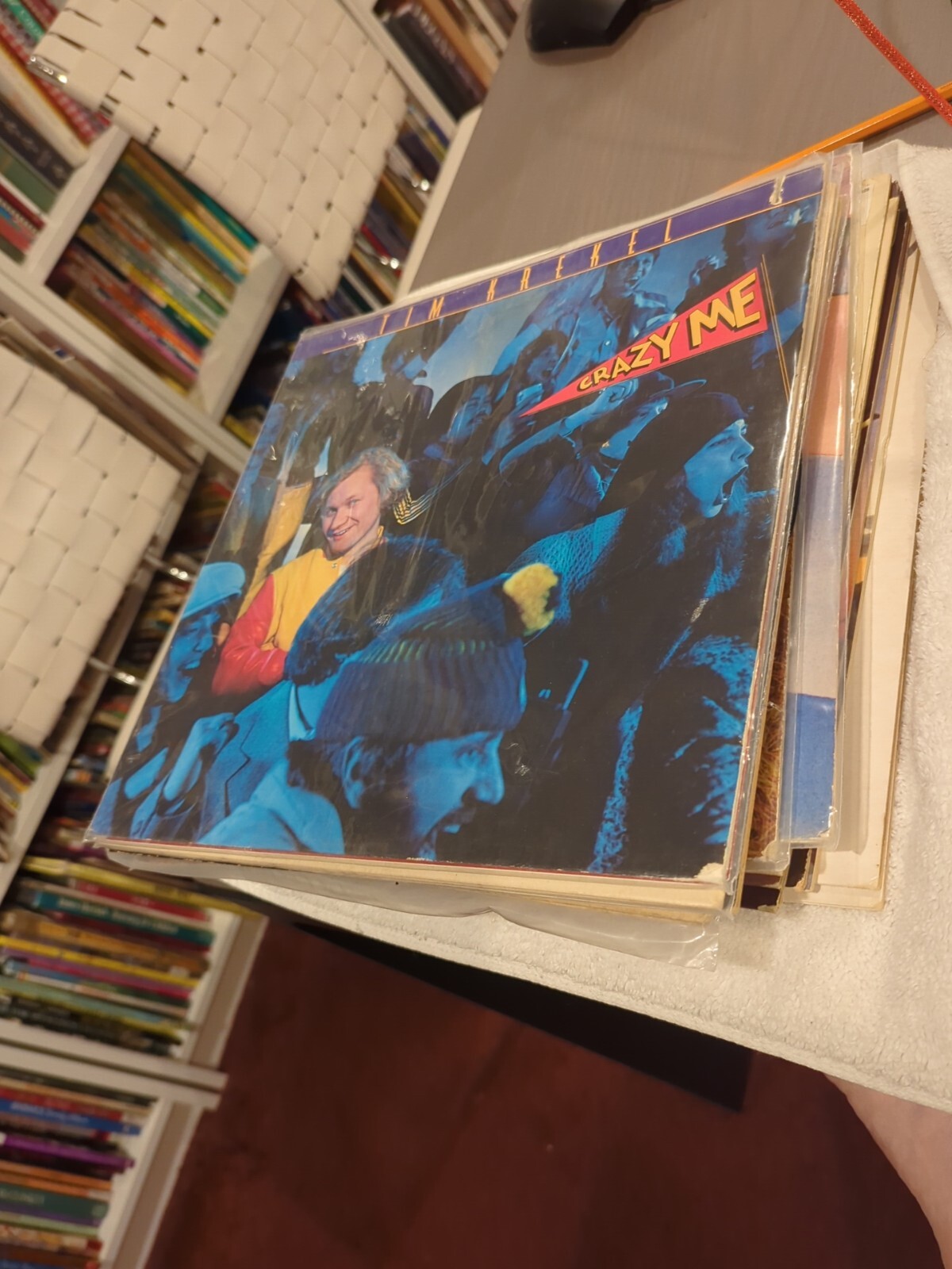 UNPLAYED Tim Krekel Crazy Me ORIGINAL 1979 PROMO Vinyl Record Album LP ...