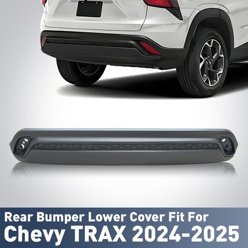 Rear Lower Bumper Cover Fits For 2024-2025 Chevrolet Trax | eBay