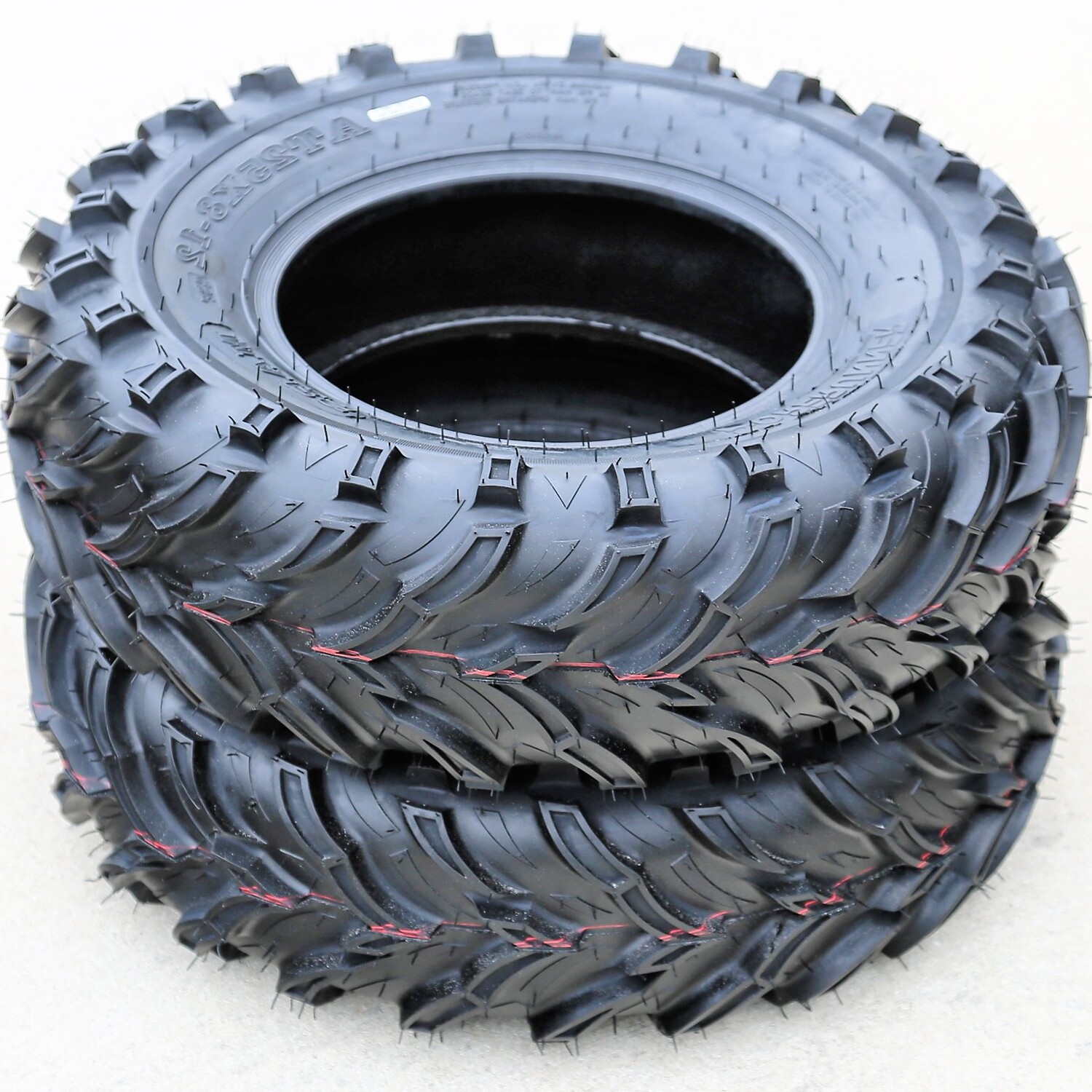2 Tires 27x11.00-12 27x11-12 Forerunner Mars B MT M/T Mud ATV UTV 56F 6 Ply | eBay