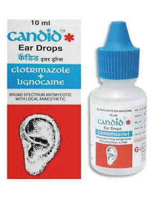 Candid Ear Drop For treatment of fungal infections in Ear 10ml | eBay UK