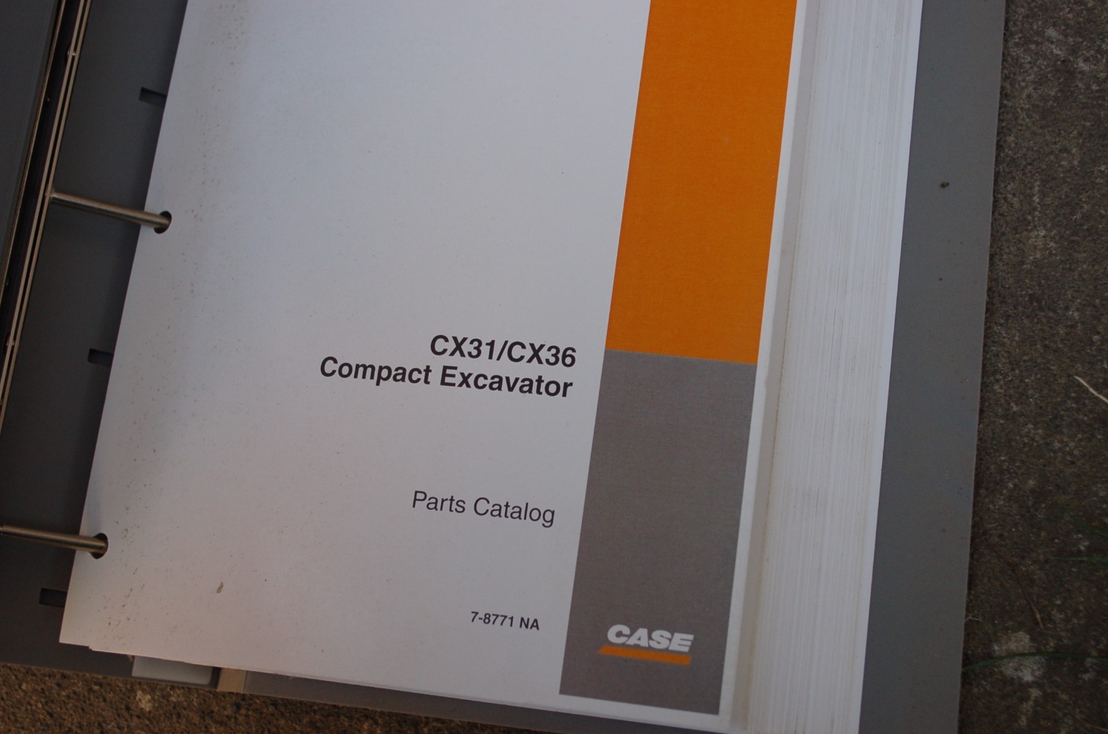 CASE cx31 cx36 KOBELCO SK 030 Excavator Crawler Trackhoe Parts Manual ...