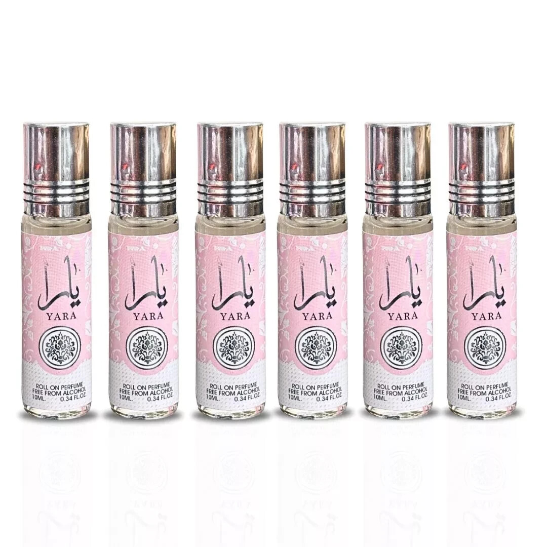 YARA Concentrated Perfume Roll-on Oil. 0.34 oz/10ml BY Ard Al Zaafaran ...