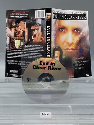 Evil In Clear River (DVD) No Case No Tracking | eBay