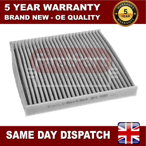 Fits Smart Fortwo 2007- 0.8 CDi 1.0 Electric FirstPart Cabin Filter ...
