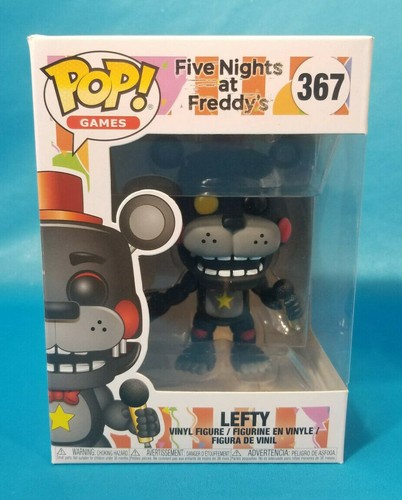 FUNKO Pop! FNaF Five Nights at Freddy's *Choose* Lefty Chica Freddy ...