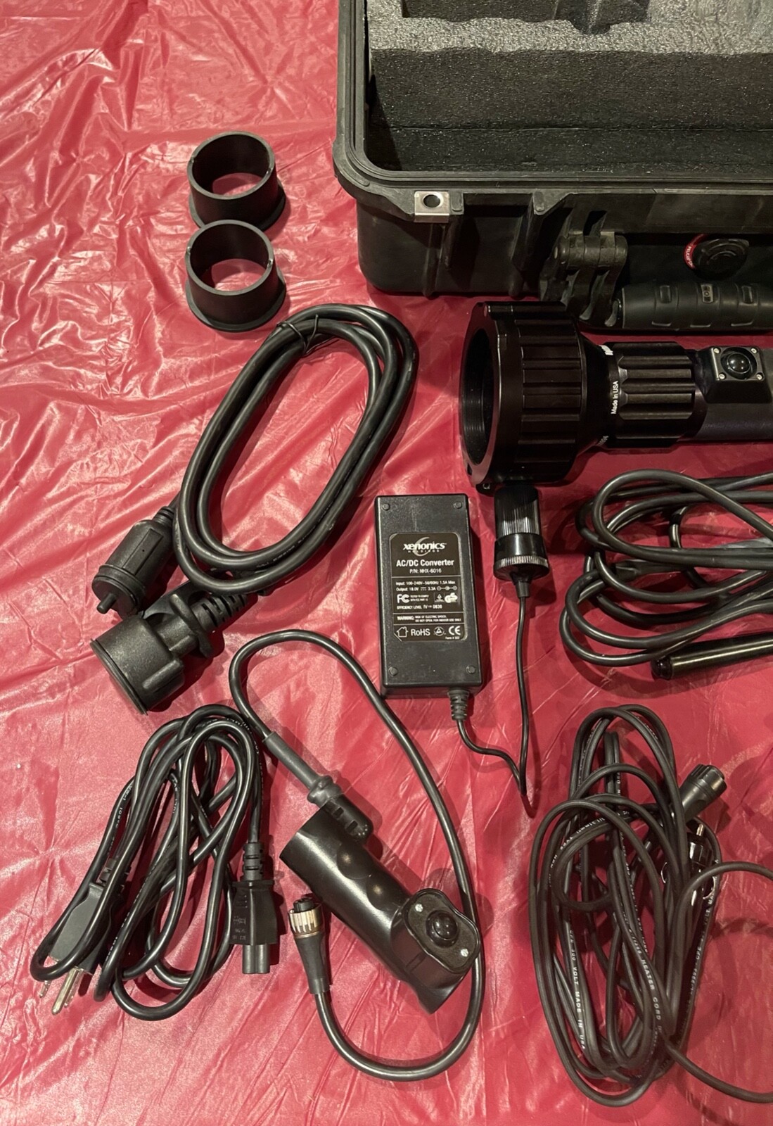 Xenonics NightHunter 3 NH3-400 Light Kit Weapons HellFire 6230-01-589 ...