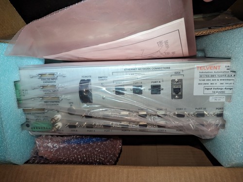 Telvent (Schneider Electric) Sage 3030 Magnum Substation Automation ...