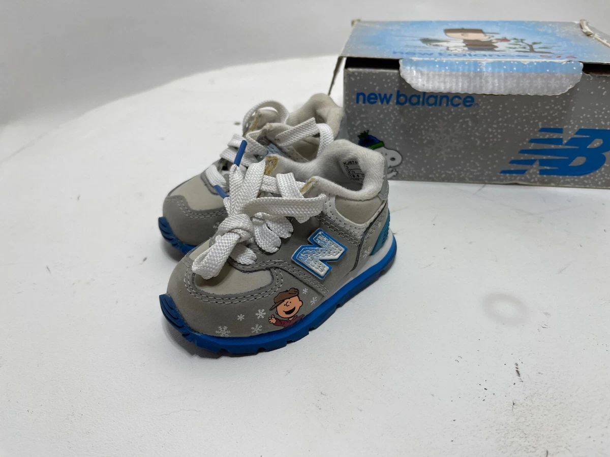 Charlie Brown New Balance Shoes