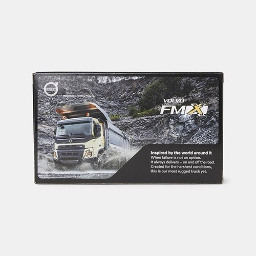 VOLVO FMX 540 8x4 TIPPER TRUCK WINTER ORCHID HEAVY DUTY 1:87 WSI ...