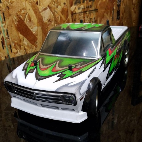 Kyosho Gambade Rc Car Vintage Style On-Road Racing Electric Powered ...