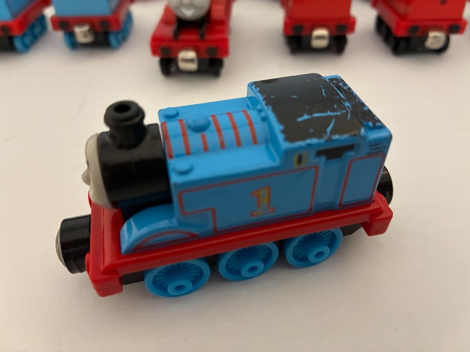 Thomas and Friends Die-Cast Trains 2002-2013 Learning Curve Mattel ...