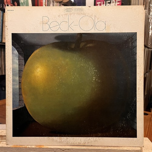 [ROCK/POP]~EXC LP~JEFF BECK~GROUP~Beck-Ola~[1973~EPIC~Orange Label ...
