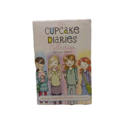 The Cupcake Diaries Collection 4 Book Box Set By Coco Simon Paperback ...